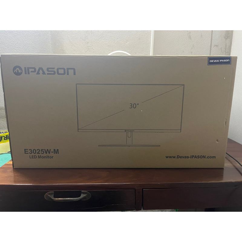 !!พร้อมส่ง!! จอคอม 30นิ้วเเละ24นิ้ว Devas ipason รุ่น E3025W-M 29.5 / 200Hz เเละ E242 23.8 75H ...
