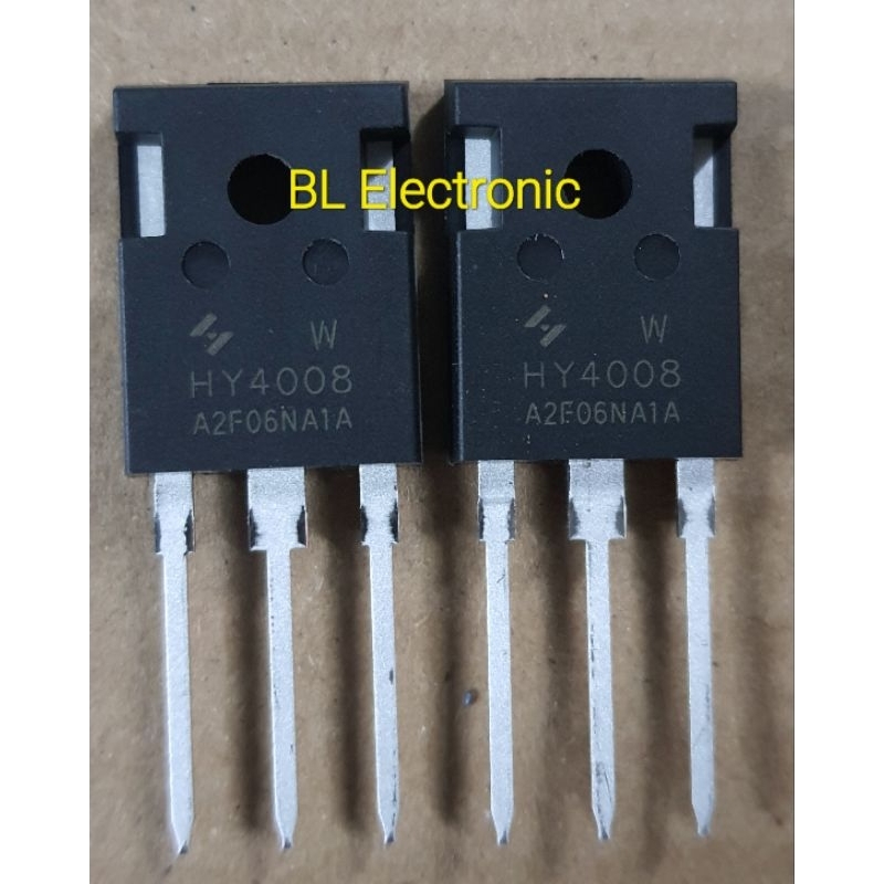 2ชิ้นแท้ HY4008 HY4008W hy4008w MOSFET 80V 200A คลังในไทยสินค้าพร้อมส่ง ...