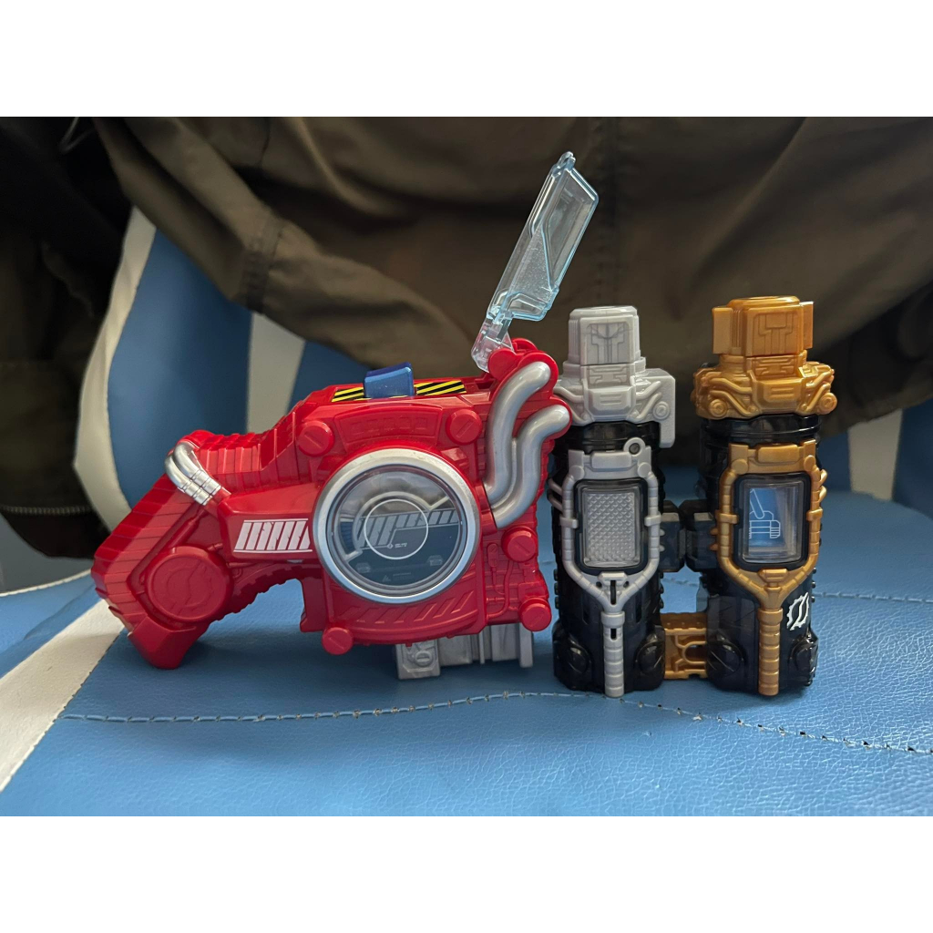 DX Hazard Trigger & DX FullFull Rabbit Tank Bottle นอกกล่องสวยๆ ...