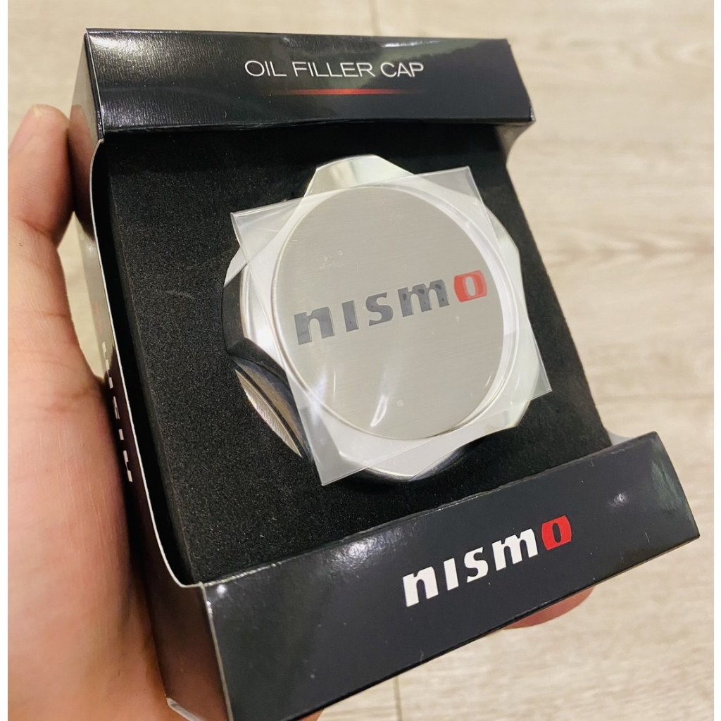 Nismo Oil Filler Cap แท้ญี่ปุ่น ฝาน้ำมันเครื่อง | Shopee Thailand