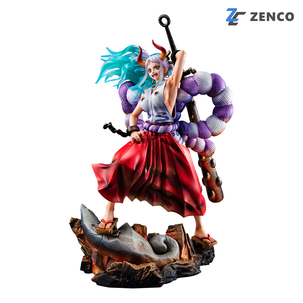 MegaHouse One Piece POP WA Maximum Yamato 4535123716300 | Shopee Thailand