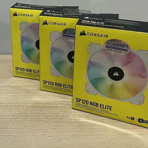 Corsair SP120 RGB ELITE White Single (สินค้ามือสอง/มีประกัน) | Shopee ...