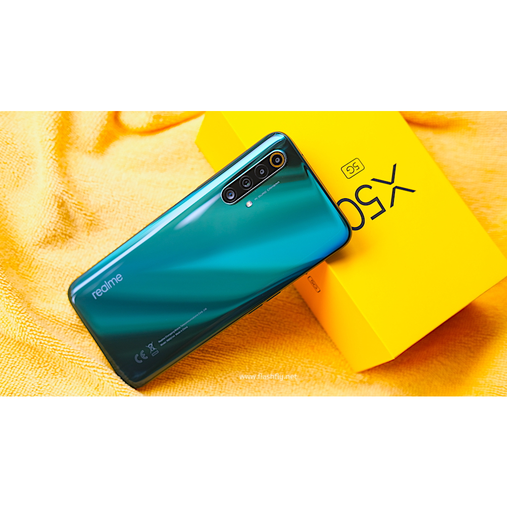 Realme X50 Pro 5G (12+256GB) แท้ เครื่องใหม่ ประกันศูนย์ 1 ปี | Shopee Thailand