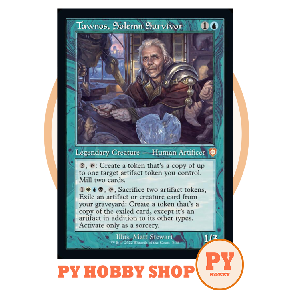 [MTG] The Brothers' War Tawnos, Solemn Survivor | Shopee Thailand