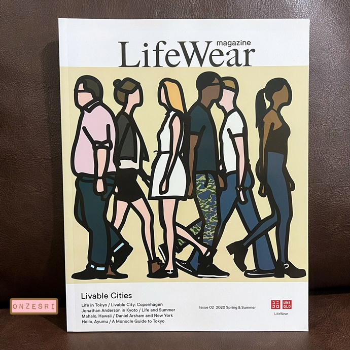 นิตยสาร Lifewear Magazine - Uniqlo Issue 02 - 2020 Spring & Summer ...