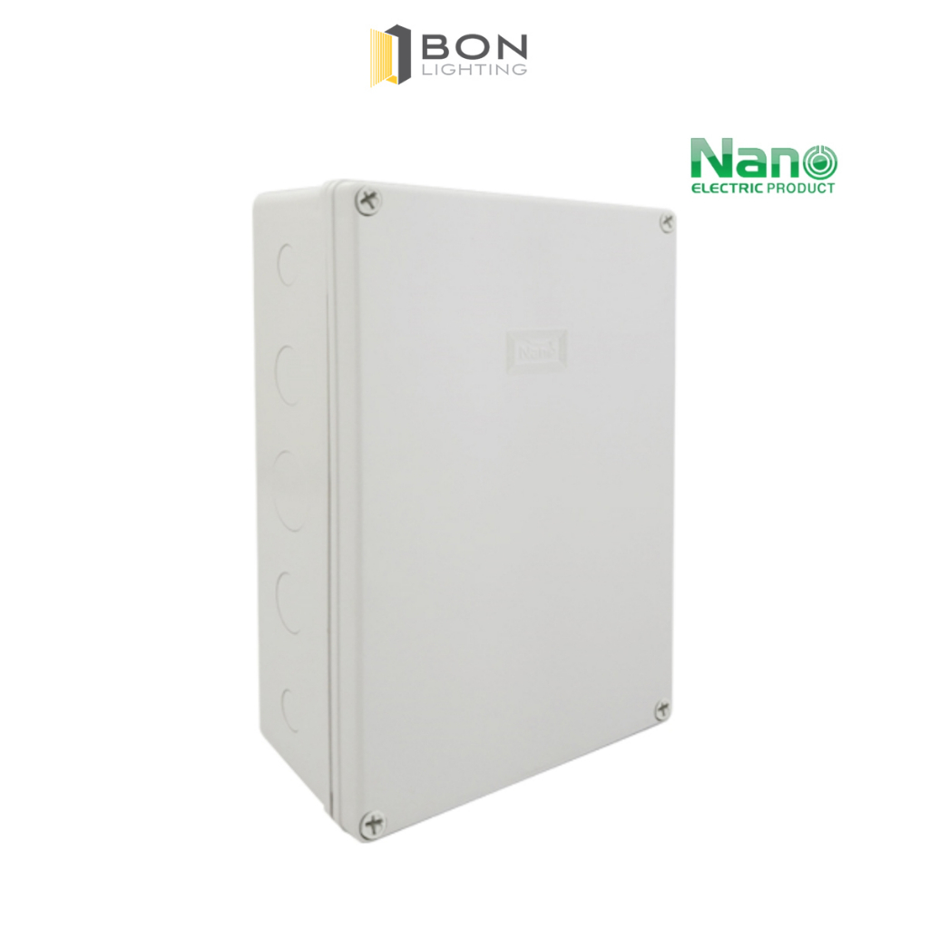 บล็อกกันน้ำ Nano ขนาด 2x4, 4x4, 5x10, 6x6, 6x8, 8x8, 8x12 (สีขาวและสีเทา) | Shopee Thailand