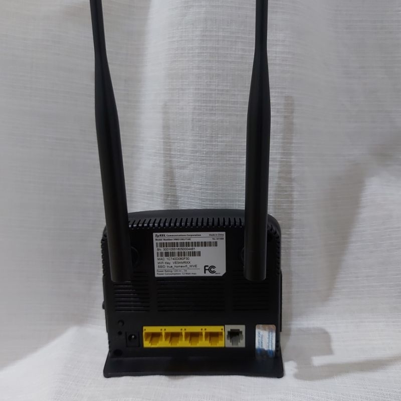 Router ZyXEL เราเตอร์ ทรู มือสอง | Shopee Thailand