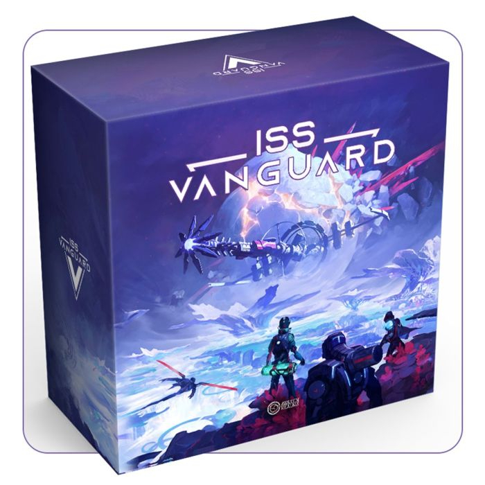 [ของแท้] ISS Vanguard Board Game | Shopee Thailand