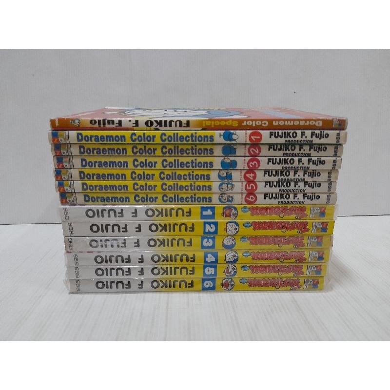doraemon color collection doraemon plus+โดราเอมอนภาพสี | Shopee Thailand