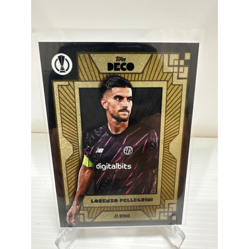 2022-23 Topps Deco UEFA Soccer Cards AS Roma | Shopee Thailand
