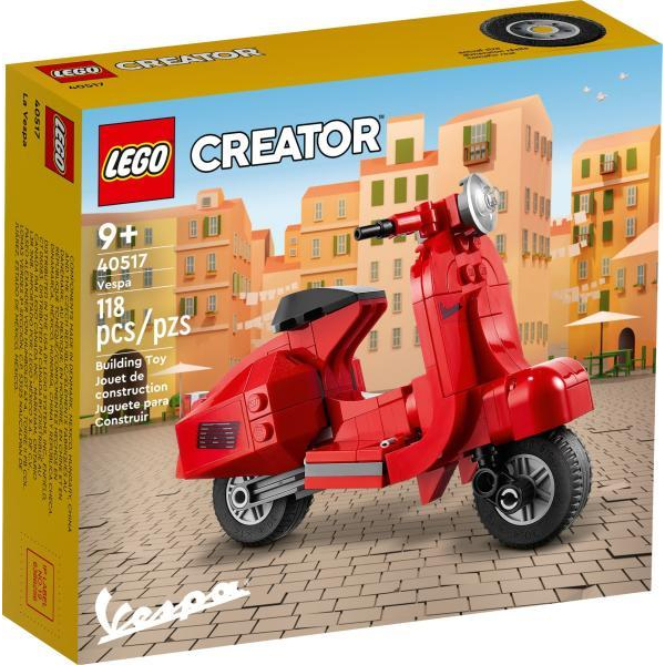 LEGO Creator Vespa Scooter 40517 (กล่องสวย พร้อมส่ง ของแท้100% ...