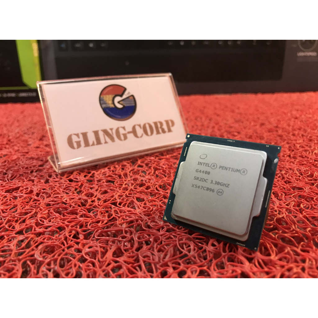 CPU INTEL LGA1151 PENTIUM G GEN6 GEN7 - หลายรุ่น / G4400 / G4560 / G4600 / | Shopee Thailand