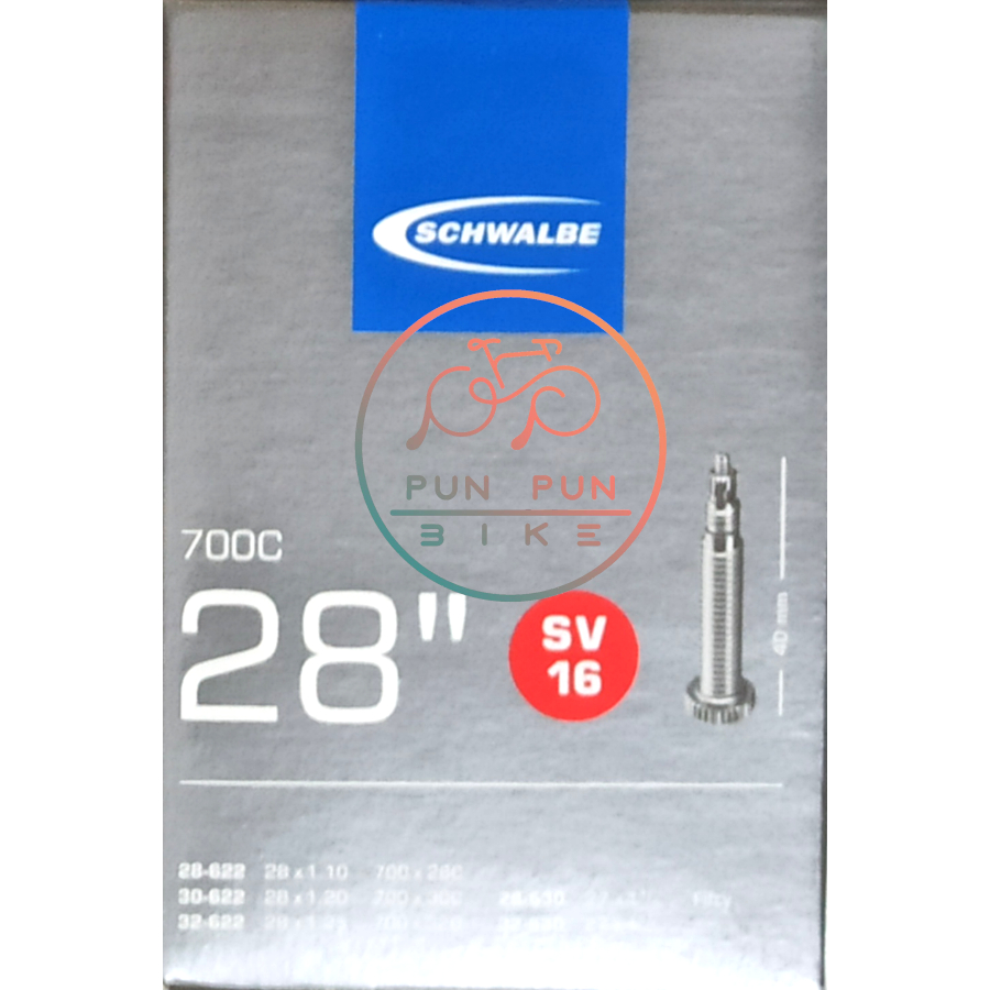 ยางใน Schwalbe AV12A AV13 AV19 AV2 AV21 AV3 AV4 AV6 AV7 AV7A SV12A SV13 SV15 SV15 SV16 SV17 SV19 ...