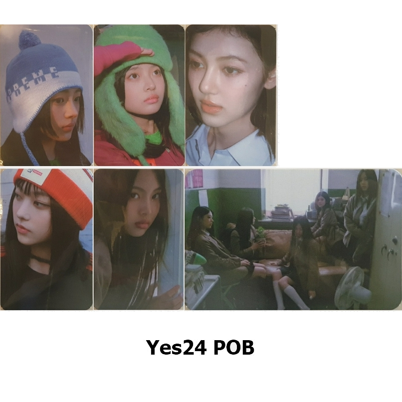 NEWJEANS OMG Weverse & Yes24 POB | Shopee Thailand
