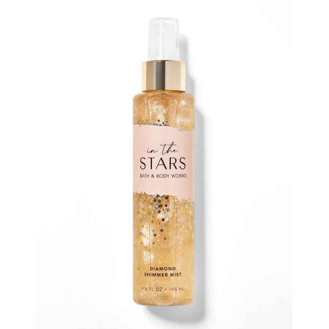 (ของแท้) Bath & Body Works In The Stars Diamond Shimmer Mist 146ml ...