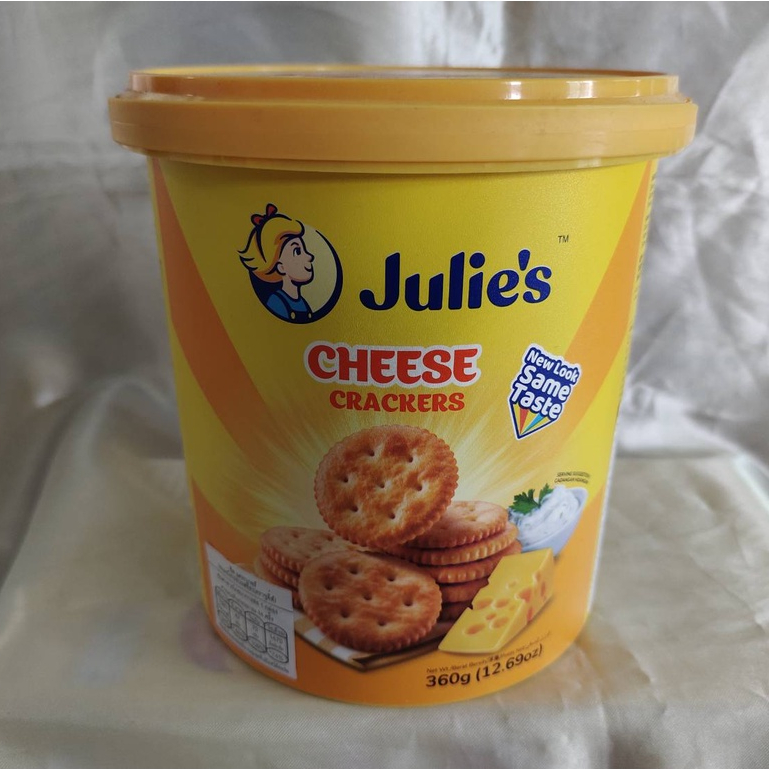 Julie’s: Cheese Sticks /Cheese Crackers จูลีส์ชีสสติ๊ก / จูลี่ส์ ชีส ...