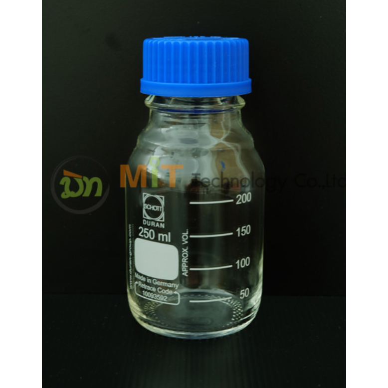 Laboratory Bottle 25ml 50ml 100ml 250ml 500ML ขวดดูแรน ขวดใส่สารสีใส ...