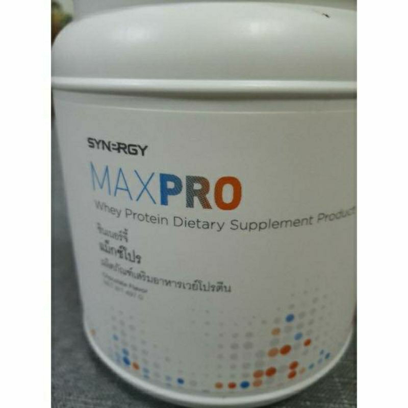 ผลิตภัณฑ์ MAX PRO เวย์โปรตีน ลดน้ำหนัก whey protein | Shopee Thailand