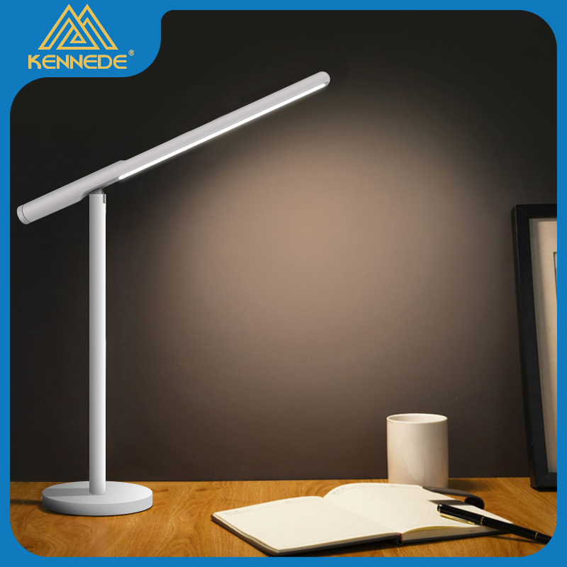 KENNEDE โคมไฟตั้งโต๊ะ Led แบบชาร์จไฟได้ โคมไฟตั้งโต๊ะพับ ไฟอ่านหนังสือ ...