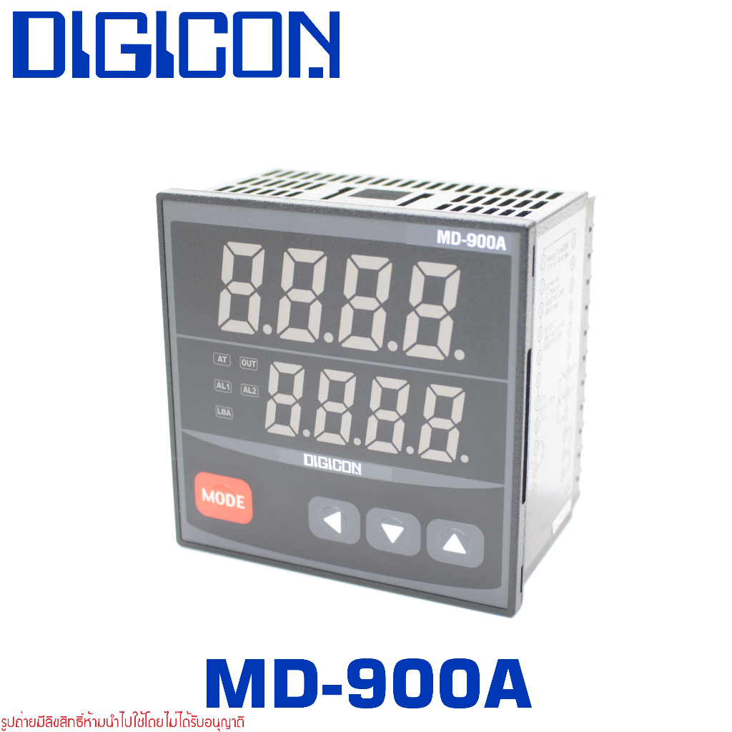 MD-900A DIGICON MD-900A เครื่องวัดและควบคุมอุณหภูมิแบบดิจิตอลDigital Temperature Controller ...
