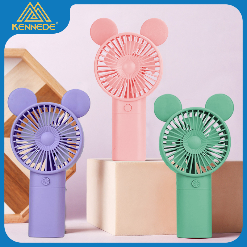 KENNEDE พัดลมพกพาขนาดเล็ก | Shopee Thailand