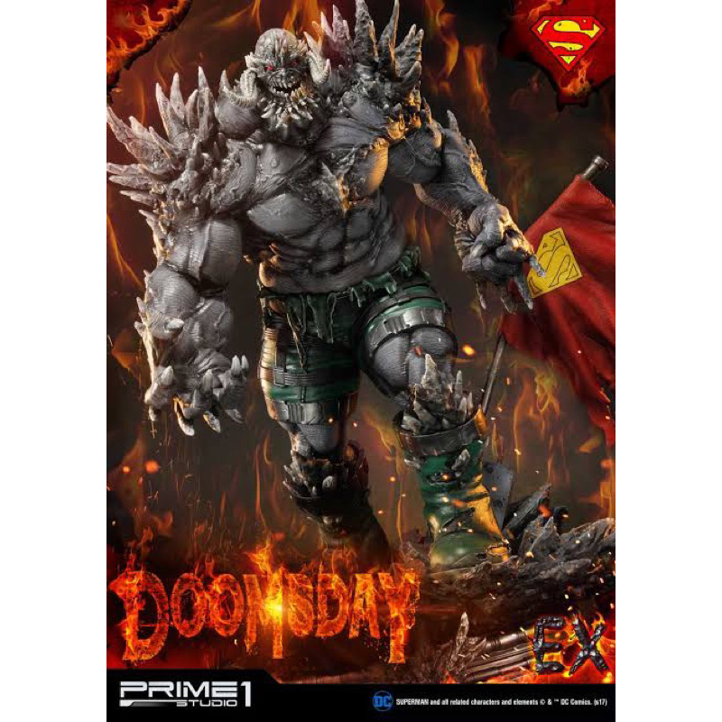 Doomsday Prime1 Superman (Comics) Ex | Shopee Thailand