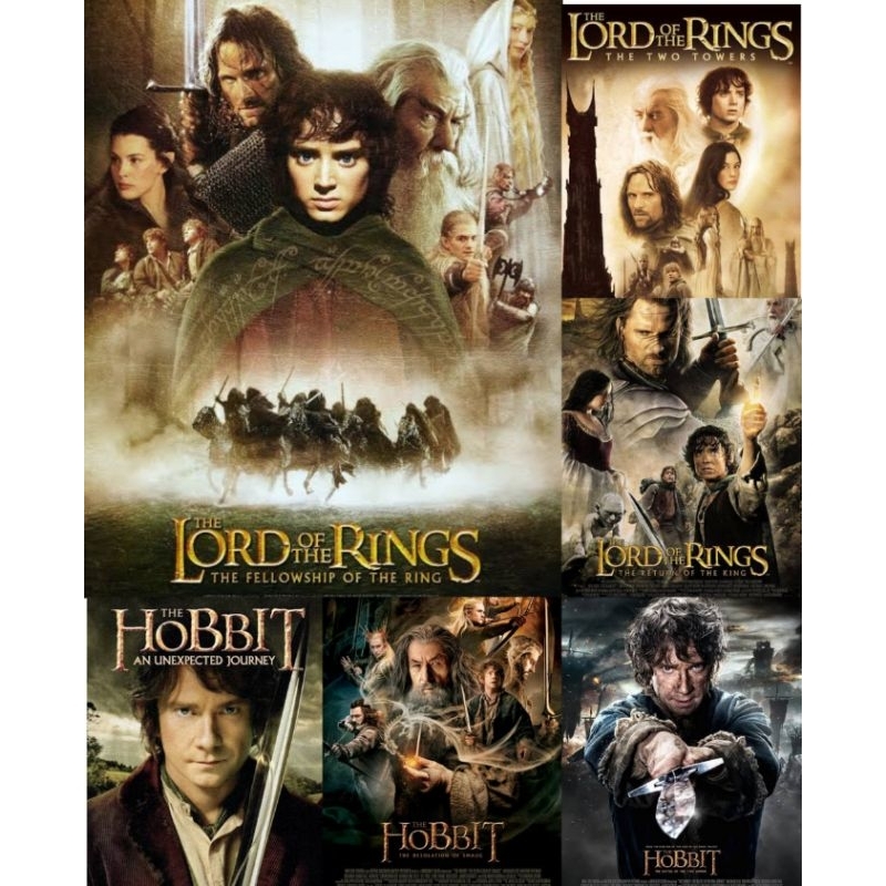 USB flash drive รวมหนัง the lord +the Hobbit 6ภาค ภาพชัดมาสเตอร์เสียง ...