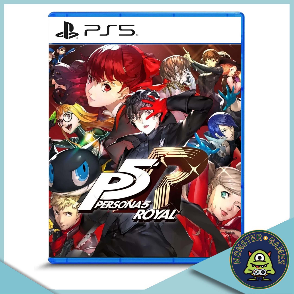 Persona 5 Royal Ps5 Game แผ่นแท้มือ1!!!!! (Persona5 Royal Ps5)(P5 Royal ...