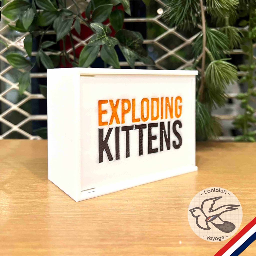 [สินค้าขายดี] Exploding Kittens แมว/เหมียวระเบิด EN Red/Black/Pink ภาษา ...
