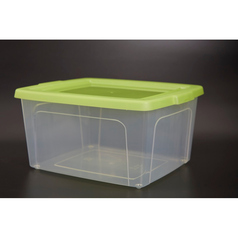 กล่องเก็บของ Minimal Storage Box ฝาสีสดใส No.4470 (18ลิตร) | Shopee ...