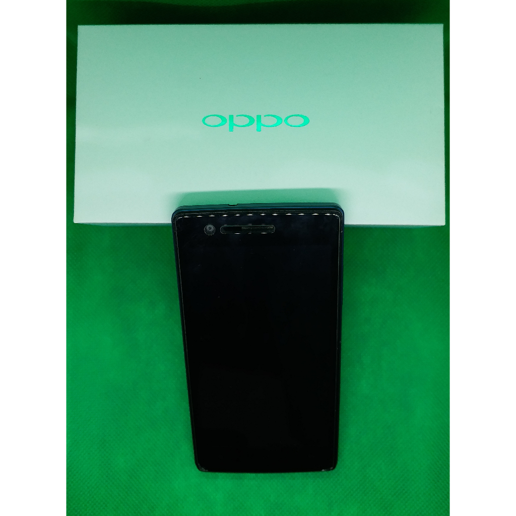 Oppo Neo 5s สีดำ [มือสอง] พร้อมกล่องและสายชาร์จ [ไม่มีหัวชาร์ต ...