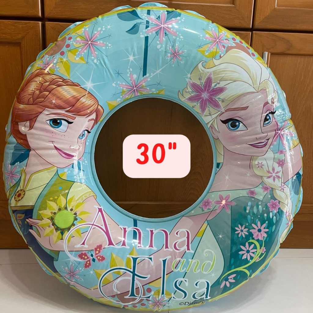 ห่วงยาง ลายลิขสิทธิ์ Princess Spider-man Frozen ขนาด 20 นิ้ว 24 นิ้ว ...