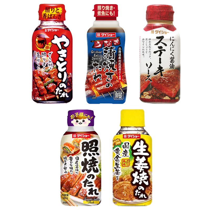 ซอสญี่ปุ่น (ไดโช) Japanese Sauce (Daisho Brand) | Shopee Thailand