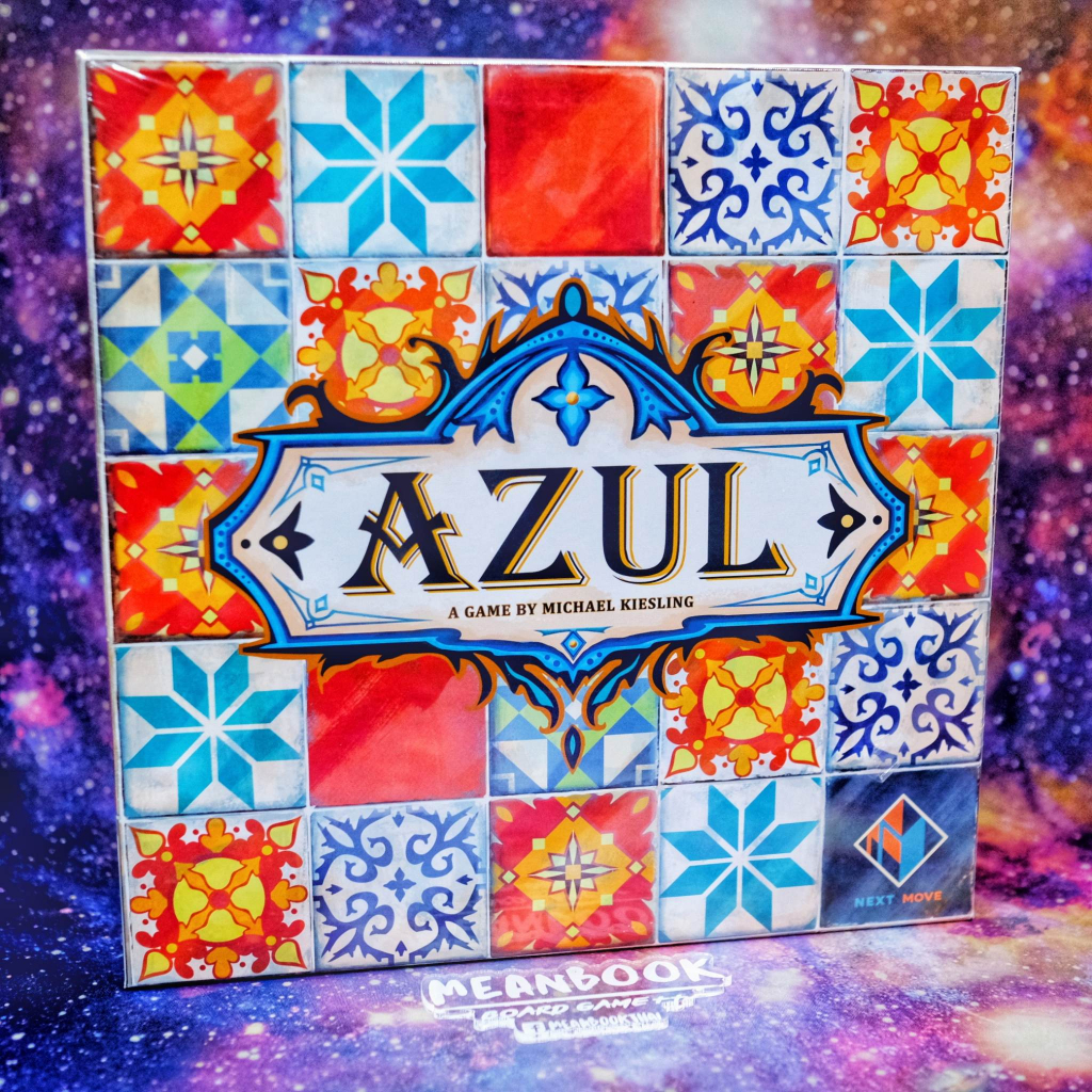 Azul Board Game (เวอร์ชั่นภาษาอังกฤษ) | Shopee Thailand