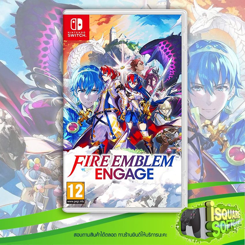 Nintendo Switch Game Fire Emblem Engage | Shopee Thailand