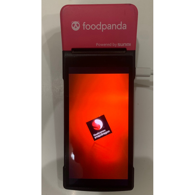 Sunmi V2 Pro/POS Foodpanda มือสอง (ใช้งานตั้งโต๊ะเสียบสาย) | Shopee ...