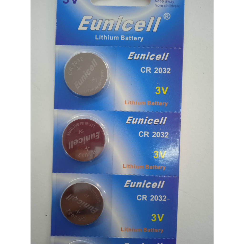 BATTERY CR2032 /BATTERY3V /WATCH BATTERY ถ่านรีโมทย์ แบตเตอรี่นาฬิกา ...