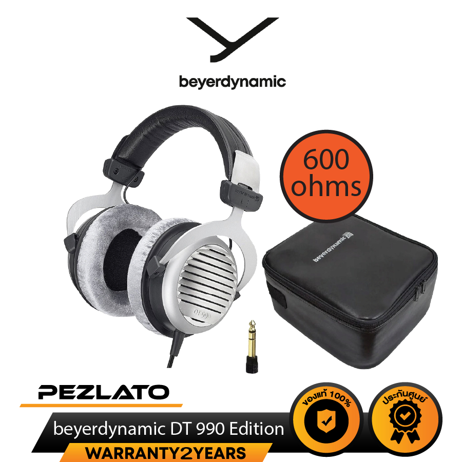 beyerdynamic DT 990 Edition 600 ohms | Shopee Thailand