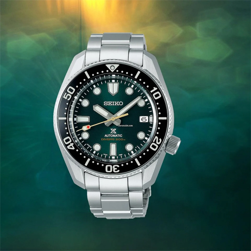 SEIKO PROSPEX AUTOMATIC DIVERs200m Limited Edition รุ่น SPB207J1 ...