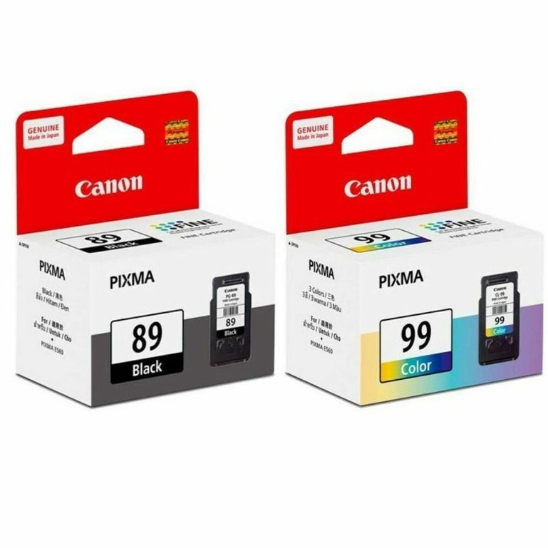 CANON Original Ink ตลับหมืก สำหรับ printer pixma อิงค์เจ็ทแท้ E560 หมึก ...