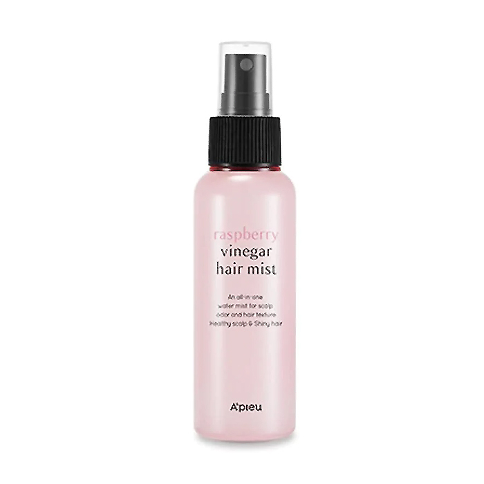 [A`PIEU] Raspberry Vinegar Hair Mist 105ml | Shopee Thailand