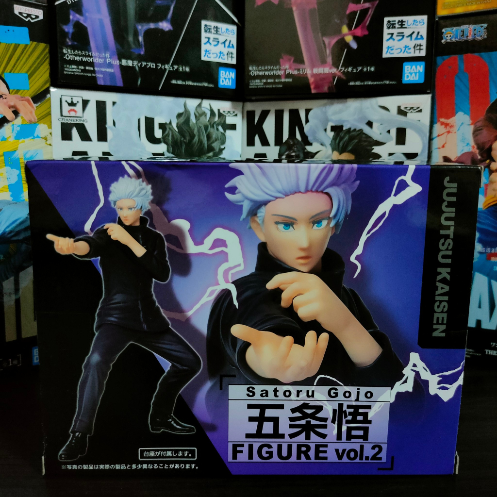 แท้/มือหนึ่ง Satoru Gojo Vol.2: Jujutsu Kaisen - Taito | Shopee Thailand