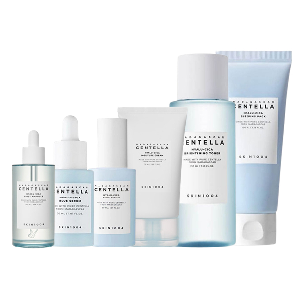 [SKIN1004] Madagascar Centella Hyalu-Cica Skin Care Collection | Shopee ...