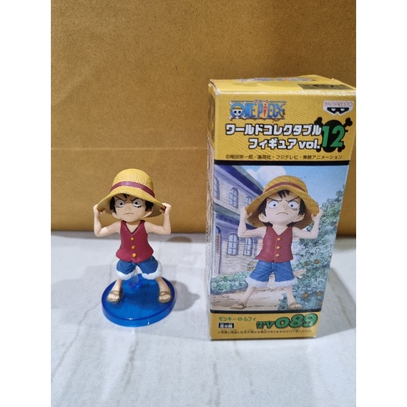 รวมส่ง!! One Piece wcf Luffy ลูฟี่หมวกฟาง | Shopee Thailand