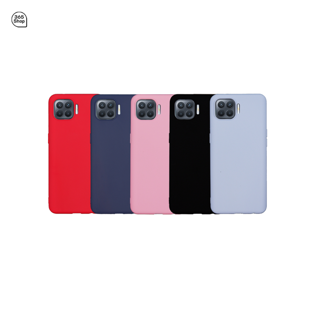 เคส สำหรับ OPPO A93 2020 CPH2121 เคสซิลิโคนนิ่ม สีพาสเทล TPU บาง ...