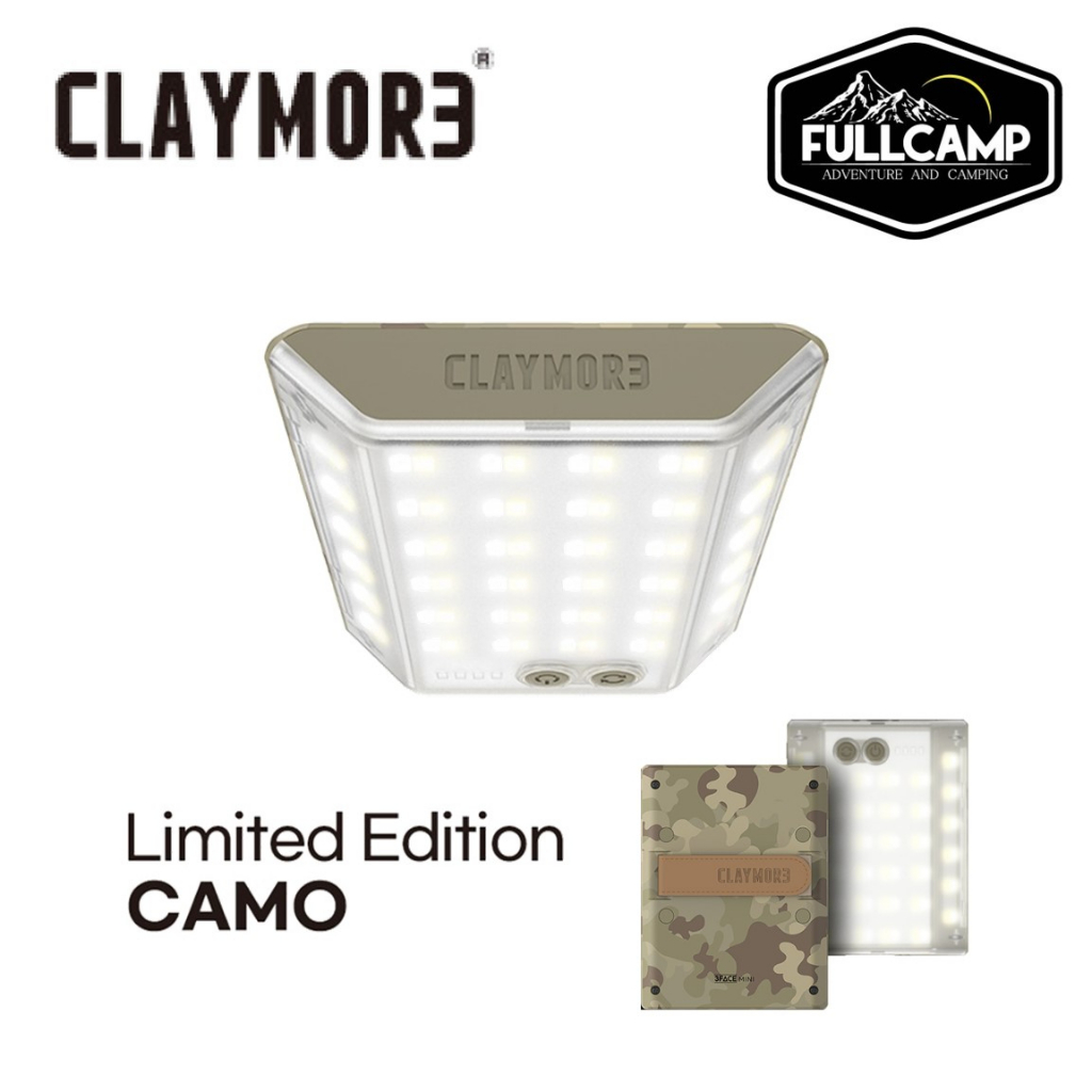 Claymore 3 Face Mini (20th Anniversary Limited - Camo Edition) ไฟ LED ...