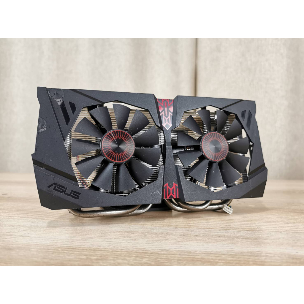 ชุดพัดลมการ์ดจอ (GPU COOLER) ASUS ใช้กับ nvidia 900 series gtx950 ...