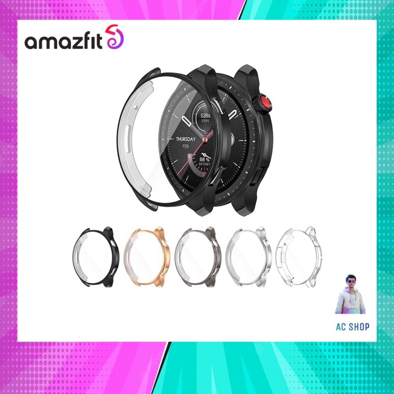 เคส Amazfit GTR4 / 4 Pro สินค้าคุณภาพ 5 สี 5 สไตล์ จัดส่งภายใน 24 hr ...