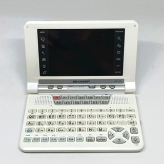 Sharp RD-CX3 Korean-English Electronic Dictionary [Used] | Shopee Thailand