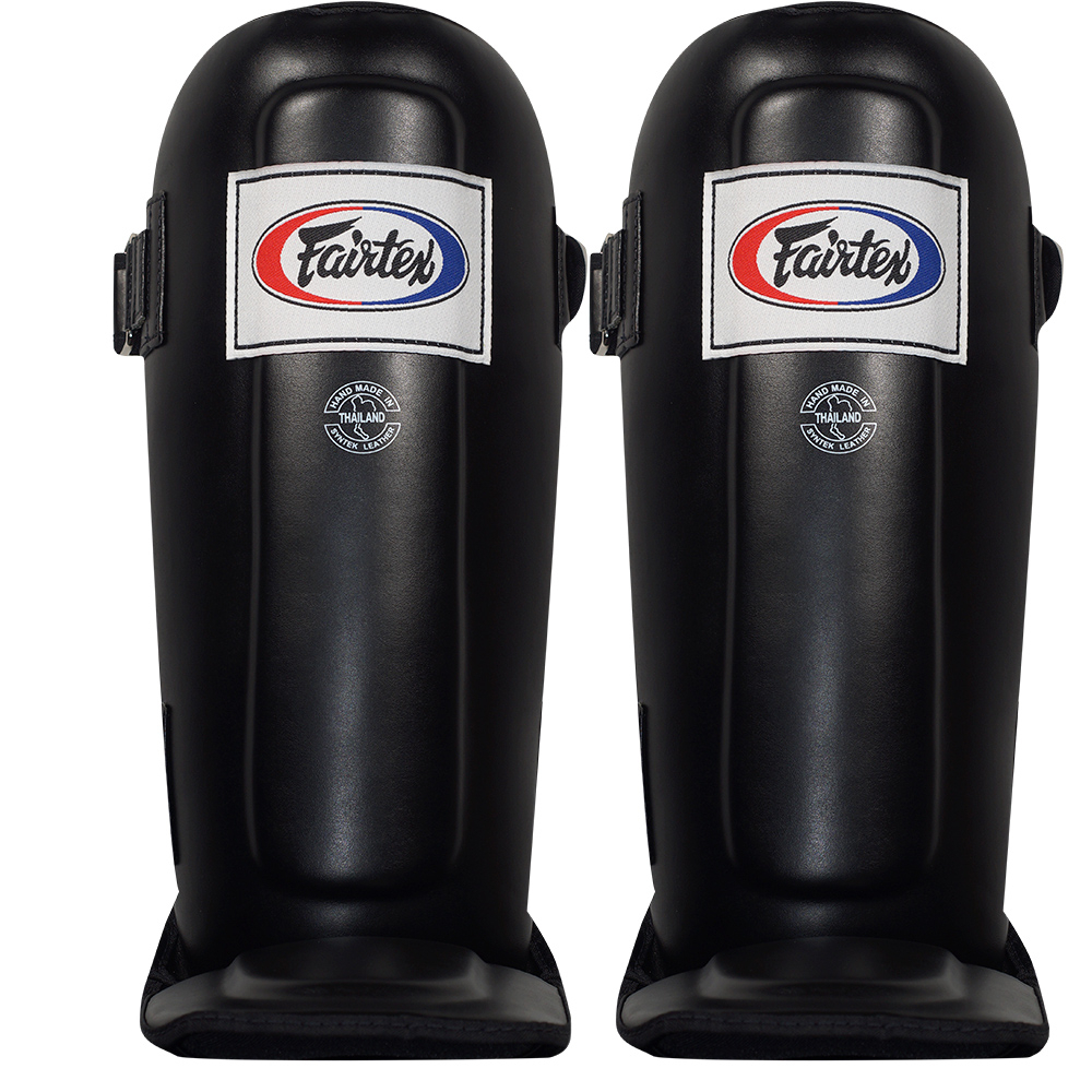 สนับแข้งมวยไทย Fairtex Muay Thai Shin Guards SP3 Boxing Kickboxing MMA ...